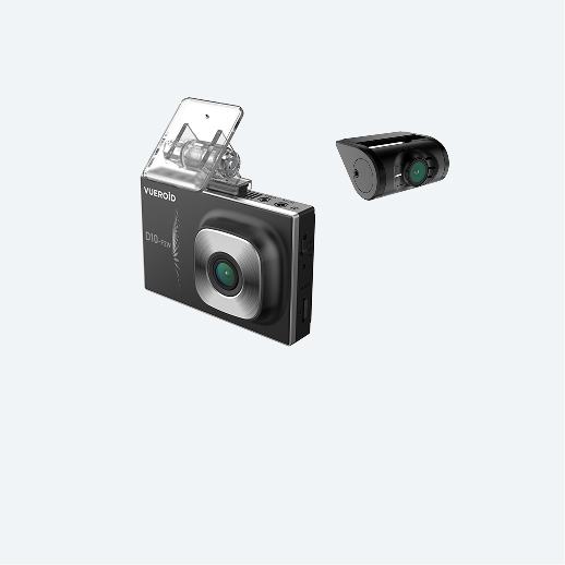 D10-F2W 2CH - VUEROID Dashcam