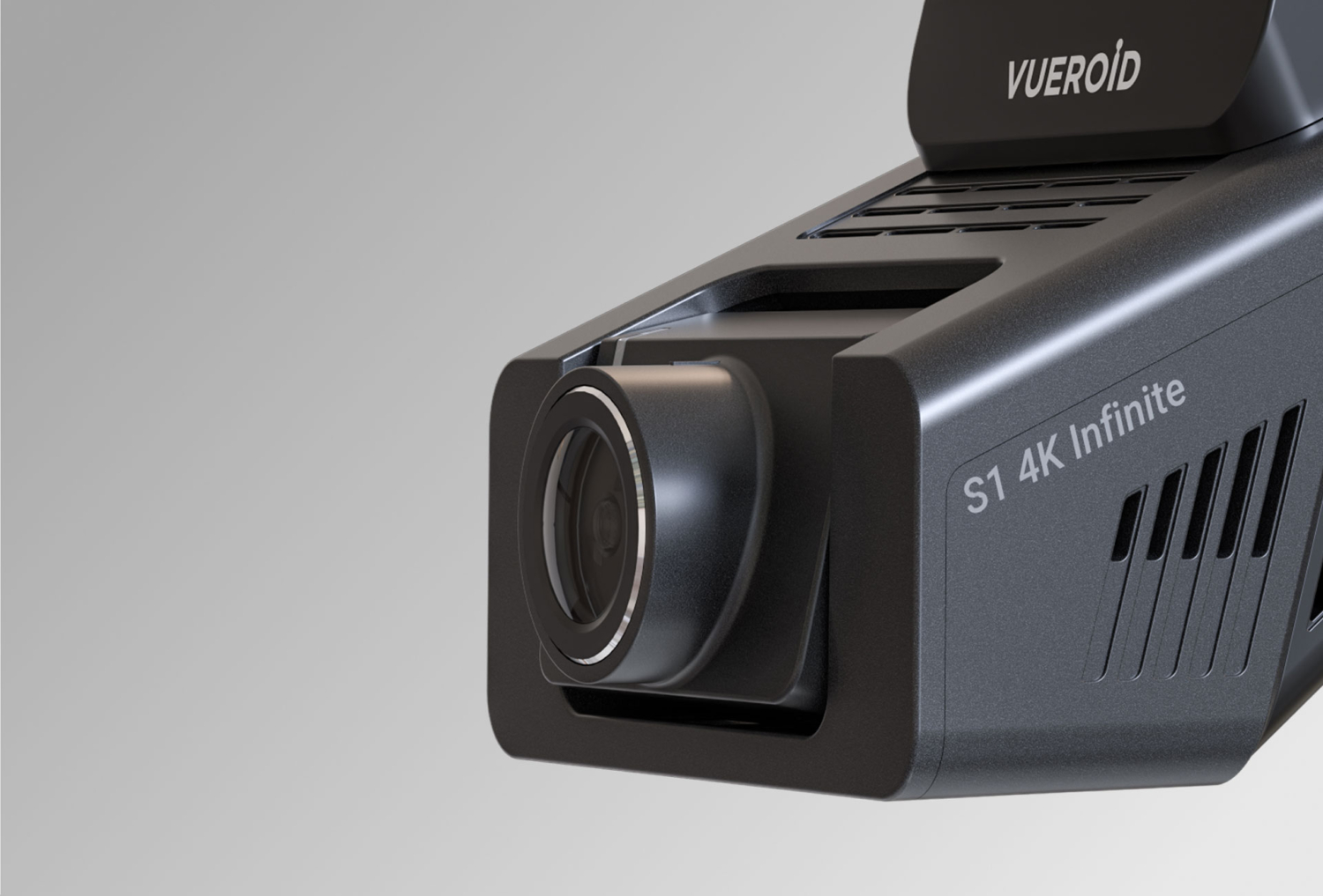 S1 4K Infinite 2CH - VUEROID Dashcam