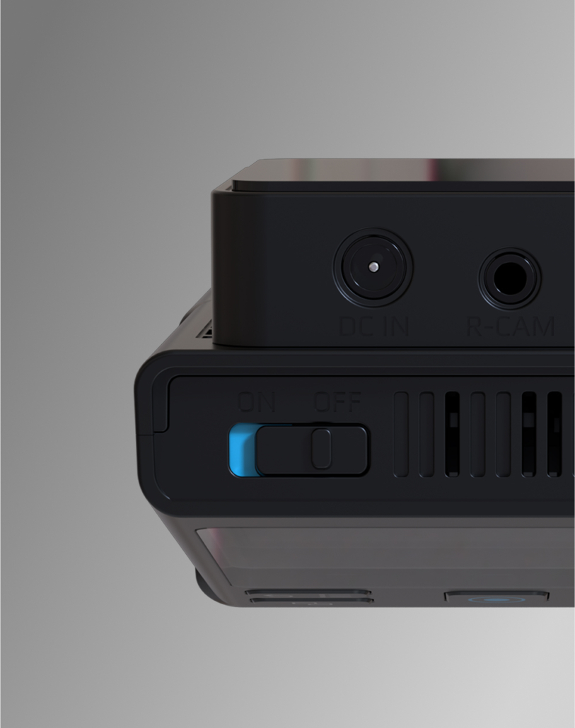 S1 4K Infinite 1CH - VUEROID Dashcam